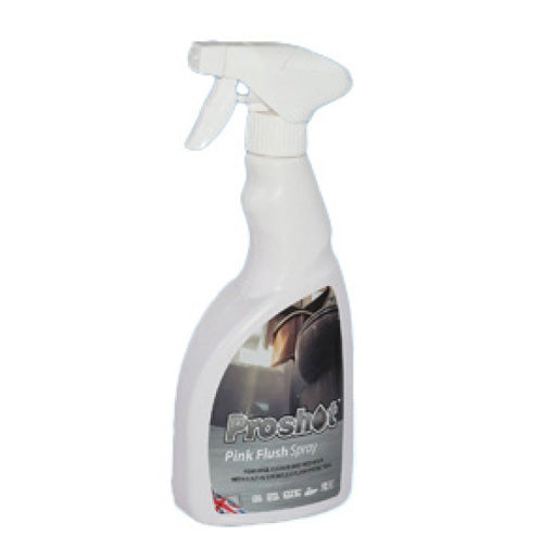 Proshot Pink Flush Spray - 480ml – Touring Outlet Ltd